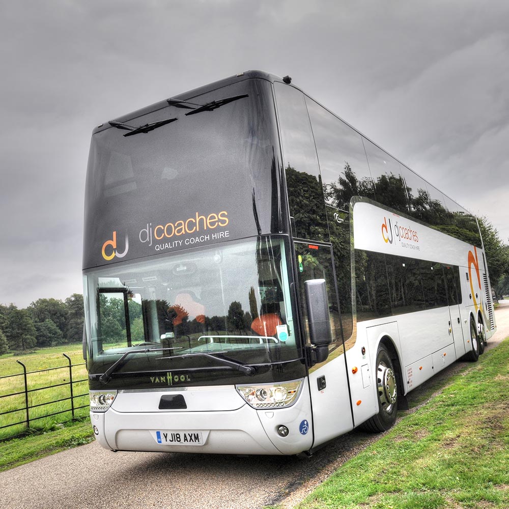 Coach hire in Ashford | DJ Coaches